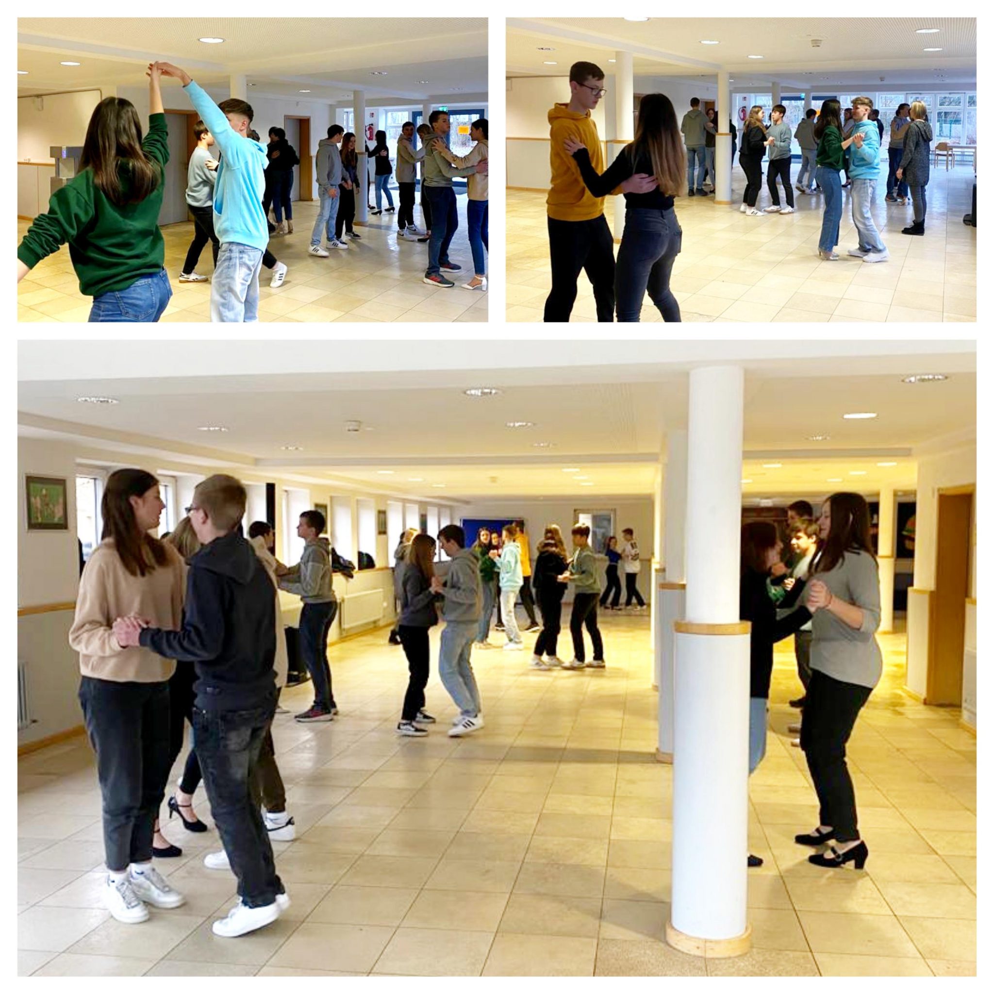 Tanzkurs der 10. Klassen – RS Wassertrüdingen